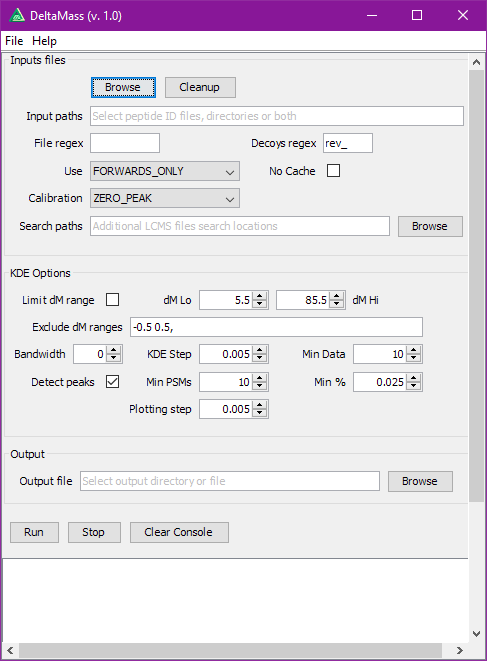 DeltaMass: view and interrogate open search proteomics data | Dmitry ...